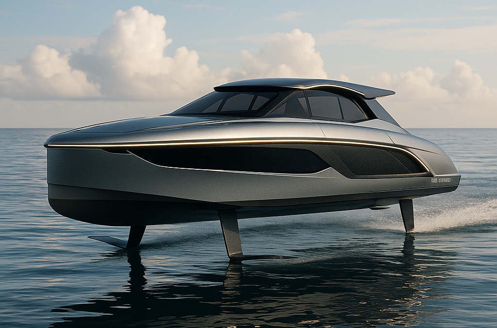 What’s Next After Electric Foiling Boats? - Boating Voice